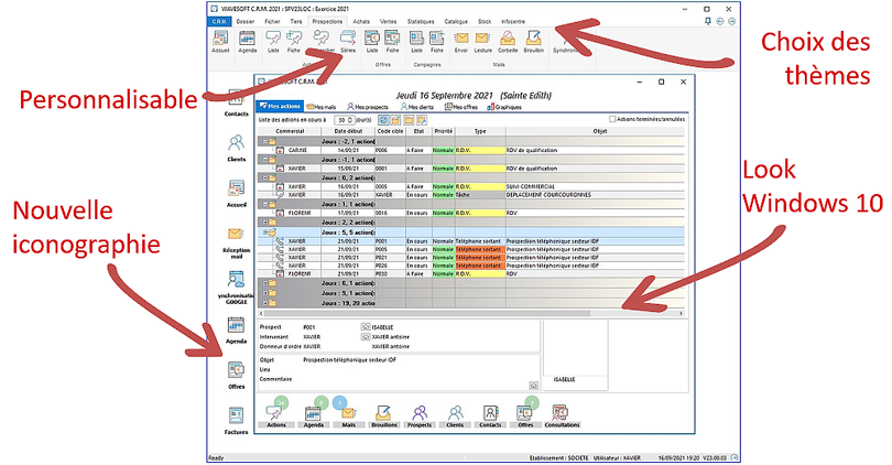 WaveSoft V23 Nouveau look Windows 10